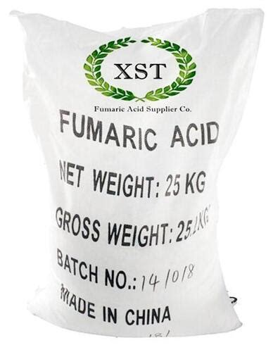 Fumaric Acid In Food