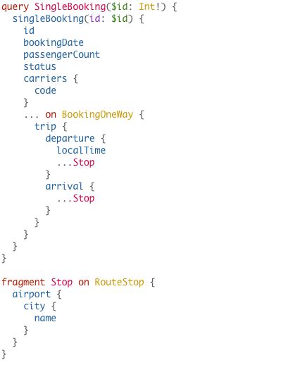 Designing GraphQL Schema For Kiwi Com Part I Why Code Kiwi Com