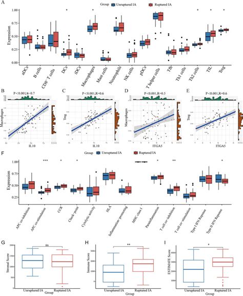 Screening Key Genes For Intracranial Aneurysm Rupture Using Lasso