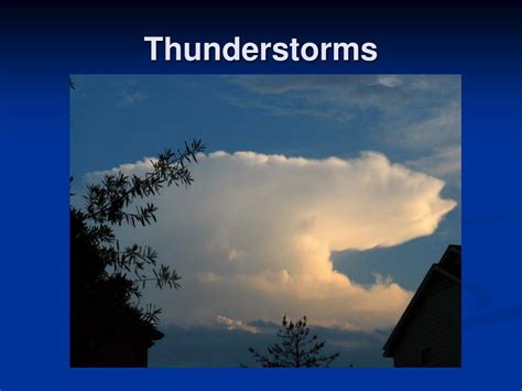 Ppt Chapter 10 Thunderstorms And Tornadoes Powerpoint Presentation