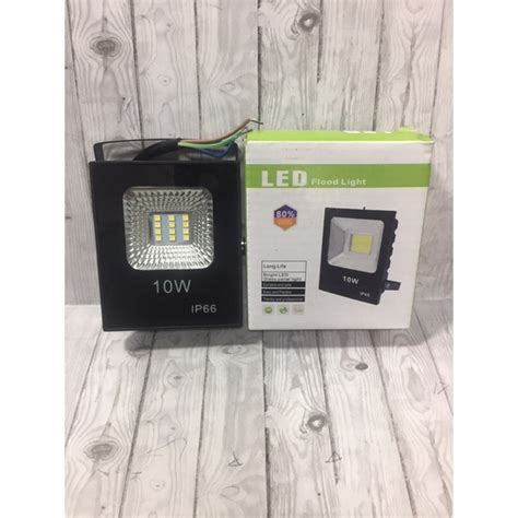 Jual Lampu Sorot Floodlight LED 10 Watt Shopee Indonesia