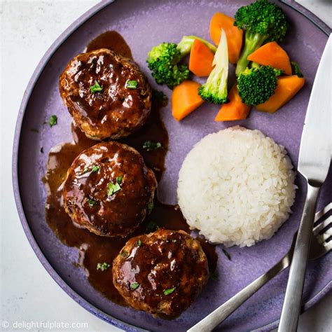 Hamburger Steak Japanese Recipe At Rusty Wilcox Blog