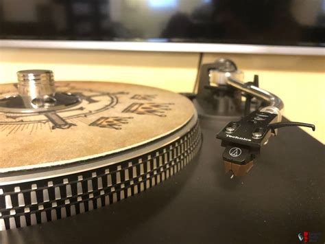 Technics Sl D2k Direct Drive Automatic Turntable With At Vm95sh