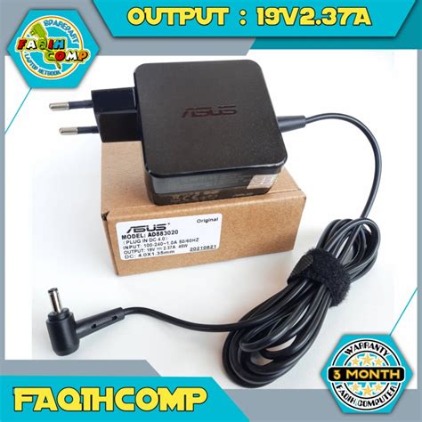 Jual Adaptor Charger Original Laptop Asus ADP-45BW Z 19V-2.37A 45W ...