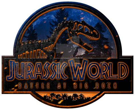 Jurassic World Battle At Big Rock Logo Blank Template Imgflip
