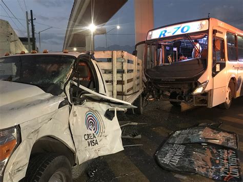 Choque entre camiones deja cuatro lesionados Telediario México