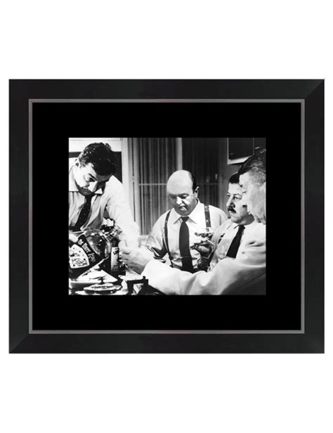 Tableau collection cinéma Ventura et Blier dans Les Tontons flingueurs