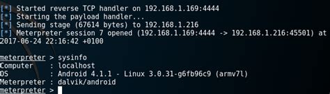 Injecting Metasploit Payloads Into Android Applications Manually