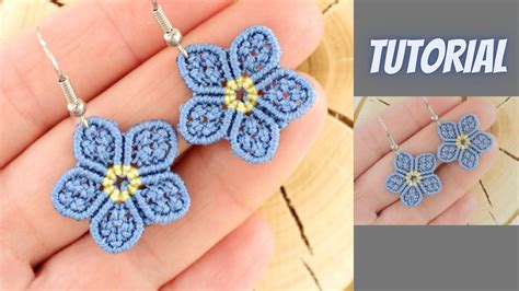 Micro Macrame Flower Tutorial Artofit