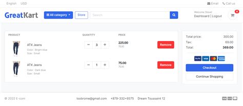 GitHub Tnovyloo E Commerce Shop Django E Commerce Shop Including Carts Orders And Payments
