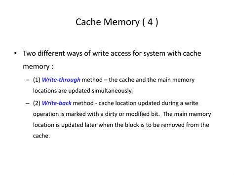 memory computer organization pdf