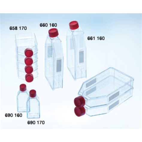 660160 Greiner Bio One CELLSTAR T175 Tissue Culture Flask Sterile Low