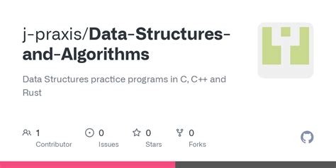 GitHub J Praxis Data Structures And Algorithms Data Structures Practice Programs In C C
