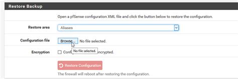 can i bulk export aliases from pfsense in order to import to another