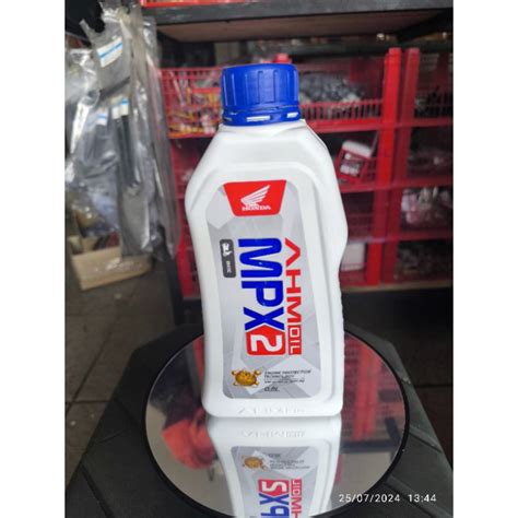 Jual Oli Ahm Mpx 2 800 Ml Oli Motor Matic Honda Vario Beat Scopy