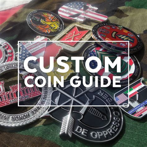 Custom Coin Guide Unit Coins