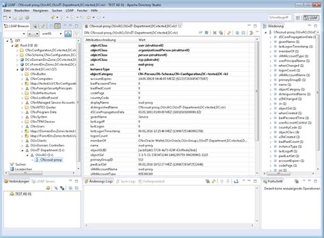 Knowledge Base Configure Eus With Oud Ad And Db12c Loopback Org
