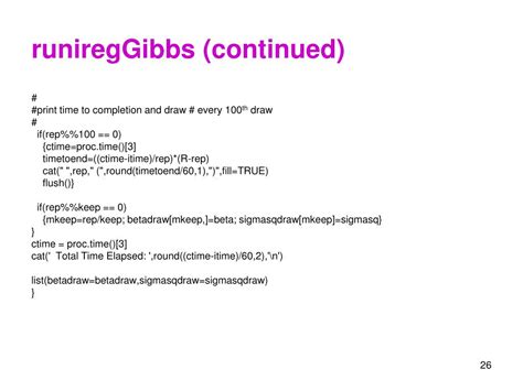 PPT Introduction To MCMC Methods The Gibbs Sampler And Data Augmentation PowerPoint