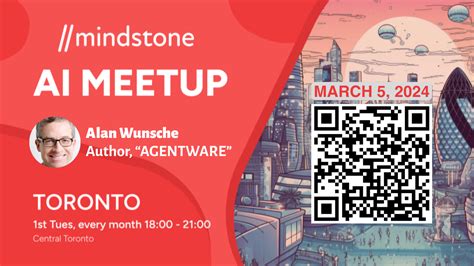 Ai Meetup Event Announcement Toronto March 5 2024 Plus Singapore