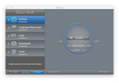Cleardisk Startup Disk Cleaner