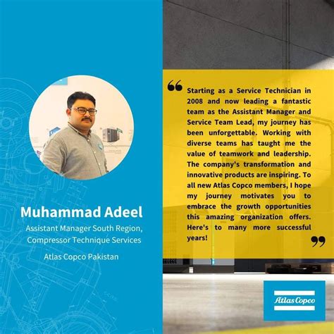 Muhammad Adeel Abbas Zaidi On Linkedin Atlascopcogroup