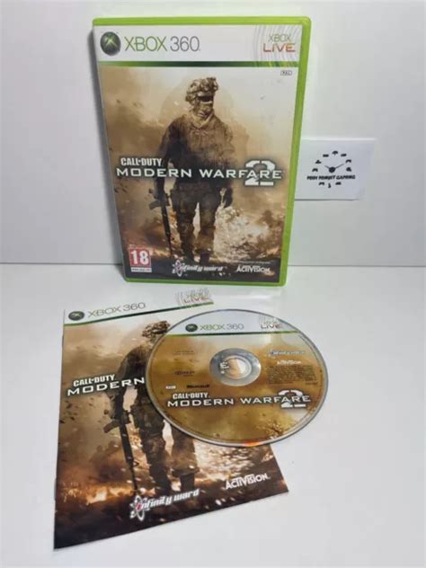 Call Of Duty Modern Warfare 2 Cod Mw2 Xbox 360 Xbox One Series X Series S Eur 9 99 Picclick Fr