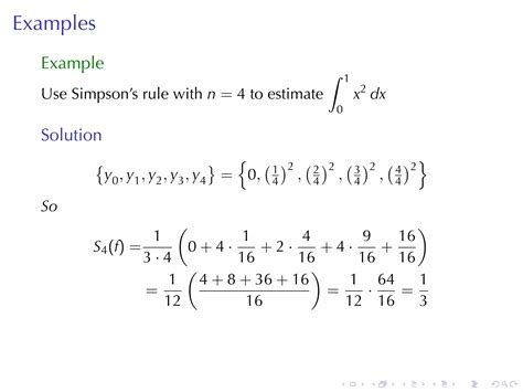 Lesson 31 Numerical Integration Ppt