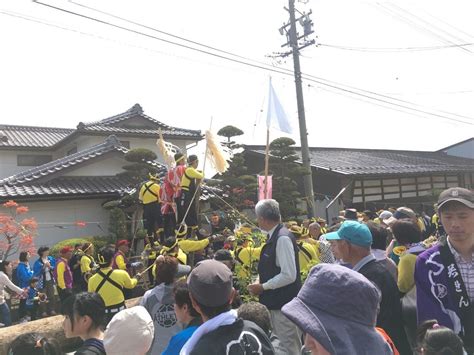御柱おんばしら祭