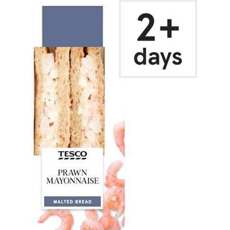 Tesco Prawn Mayonnaise Sandwich Compare Prices And Where To Buy