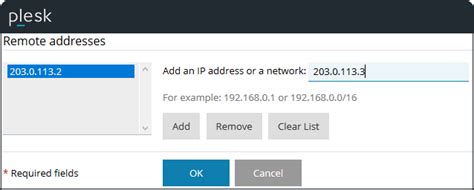 How To Block An Ip Address In Plesk Firewall Plesk