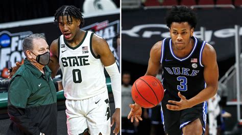 March Madness Will Michigan State Duke Earn Ncaa Bid Sports