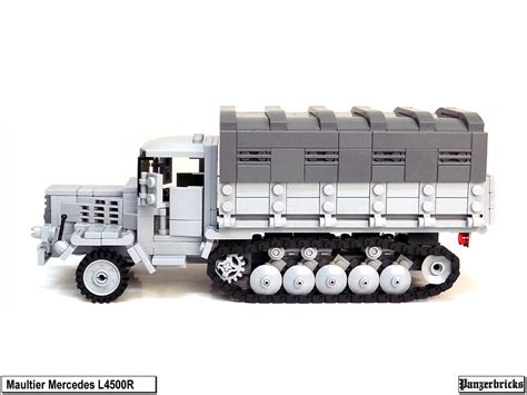 Flickriver: Photoset 'Mercedes Benz L4500R' by Panzerbricks