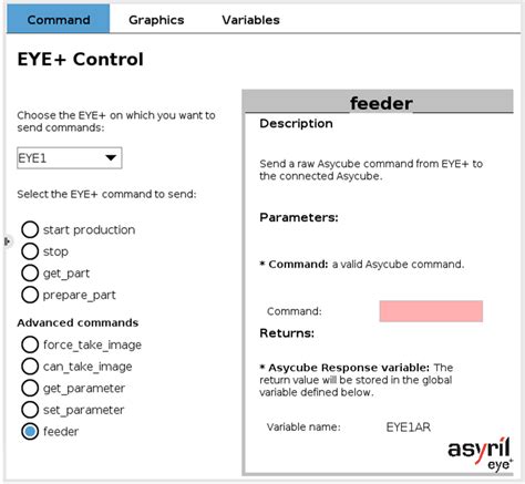 URCap Functions EYE 1 2 0 Documentation