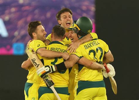 Australia Halt India Juggernaut To Win Sixth World Cup Title Reuters