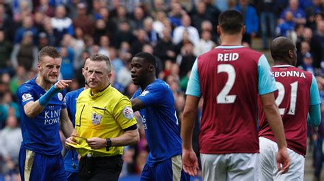 Leicester Citys Jamie Vardy Charged With Improper Conduct By Football