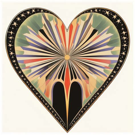 Heart Star Pattern Shape Accessories Free Photo Illustration Rawpixel