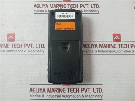 Kimo Mp 120 Manometer Measuring And Testing Equipment Set Aeliya Marine