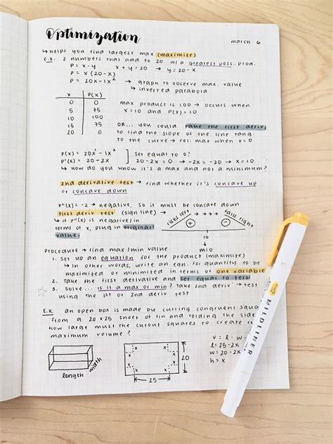 Handwritten Math