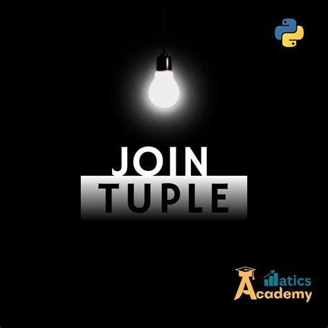 Join Tuples In Python Matics Academy