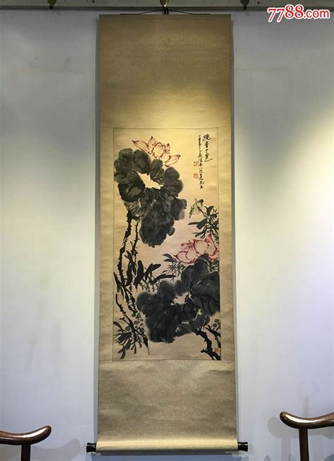 当代画家汪雨人花鸟保真 价格 800元 se31763277 花鸟国画原作 零售 7788收藏 收藏热线