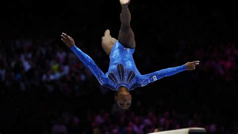Simone Biles Emotional After Becoming Most Decorated Gymnast In History At 2023 World Artistic