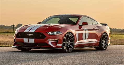 Hennessey Unleashes 808 Hp Mustang To Celebrate 10 000th Vehicle Maxim