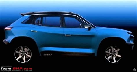 Tata Blackbird Creta Rivaling Suv Being Developed Page 2 Team Bhp