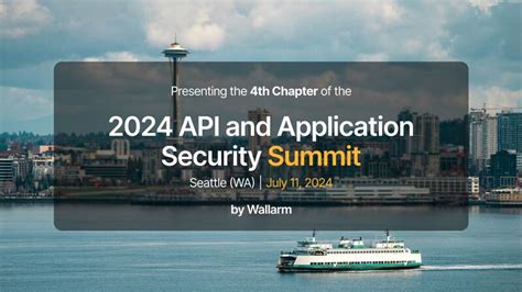 Wallarm Api Security Leader On Linkedin Api Apisecurity Cybersecurity Event Seattle