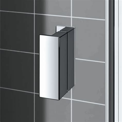Kermi Raya Two Way Hinged Door With Fixed Panel For Recess For Side