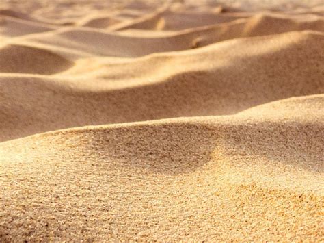 i want to make a close up of sand for a desert scene character walks