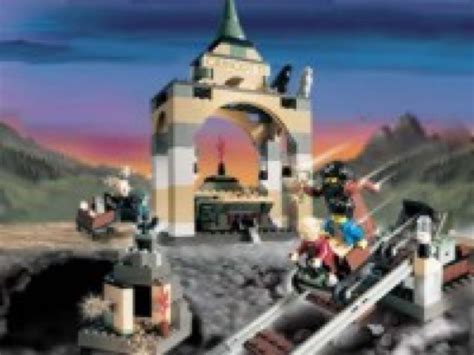 LEGO 4714 Gringotts Bank Instructions Harry Potter Philosopher S Stone