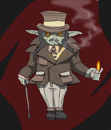Dapper Dandy Goblin By Sirenafaculto On Deviantart