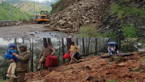 Uttarakhand Weather13 अक्टूबर तक बारिश का अलर्ट कुमाऊं में बारिश से