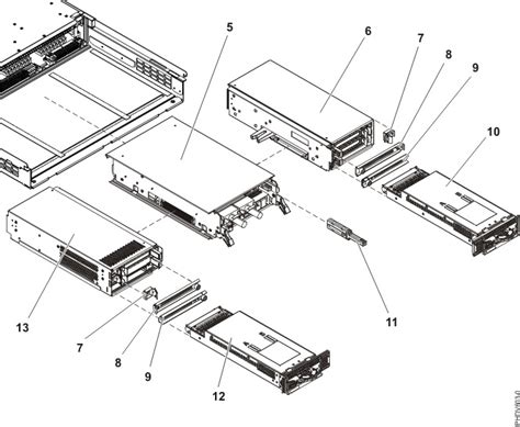 Ibm Power6 5886 System Parts Ibm Power6 5803 And 5873 System Parts Ibm Power6 5802 And 5877